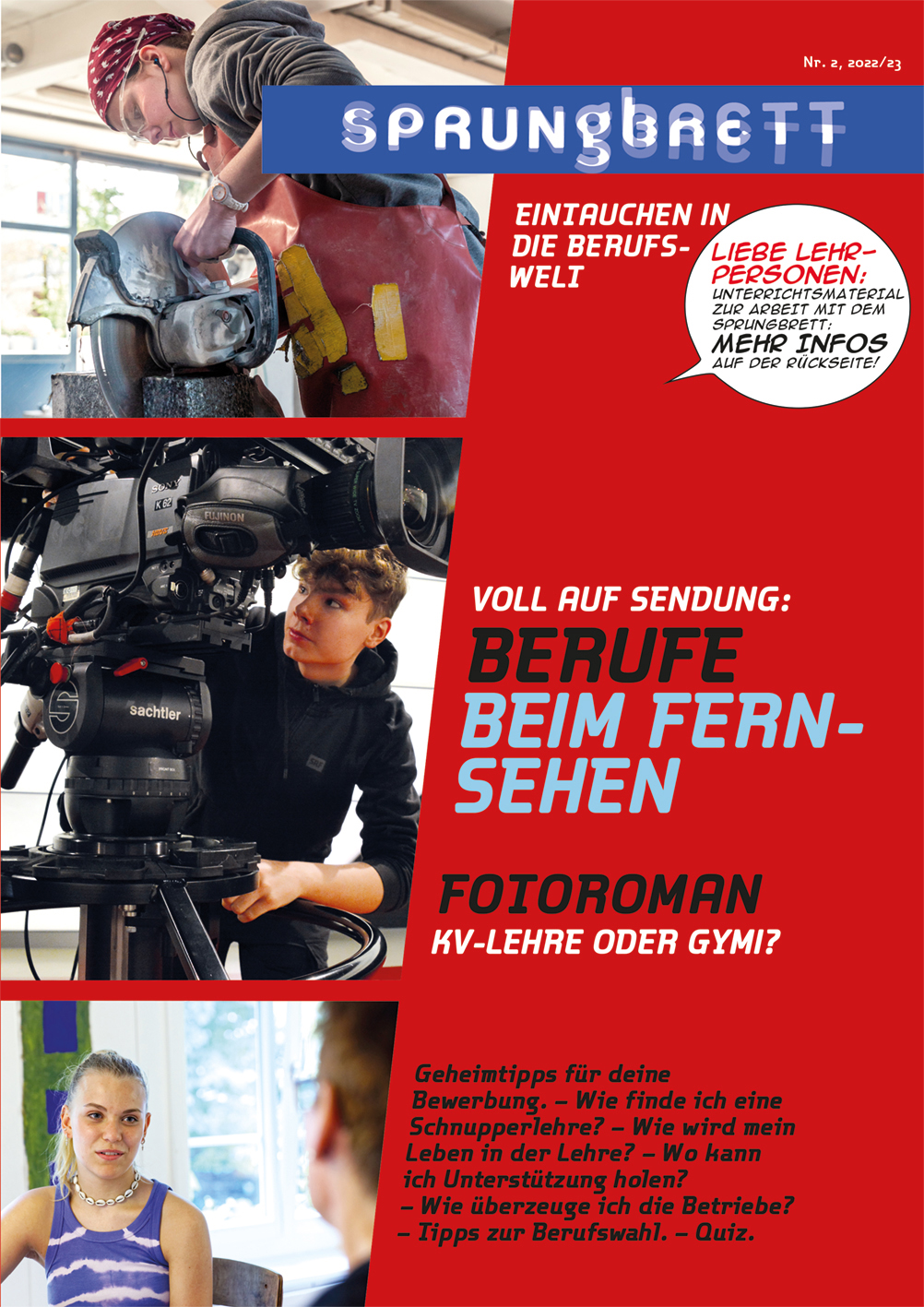 Für Schüler/innen – SDBB – Schweizerisches Dienstleistungszentrum